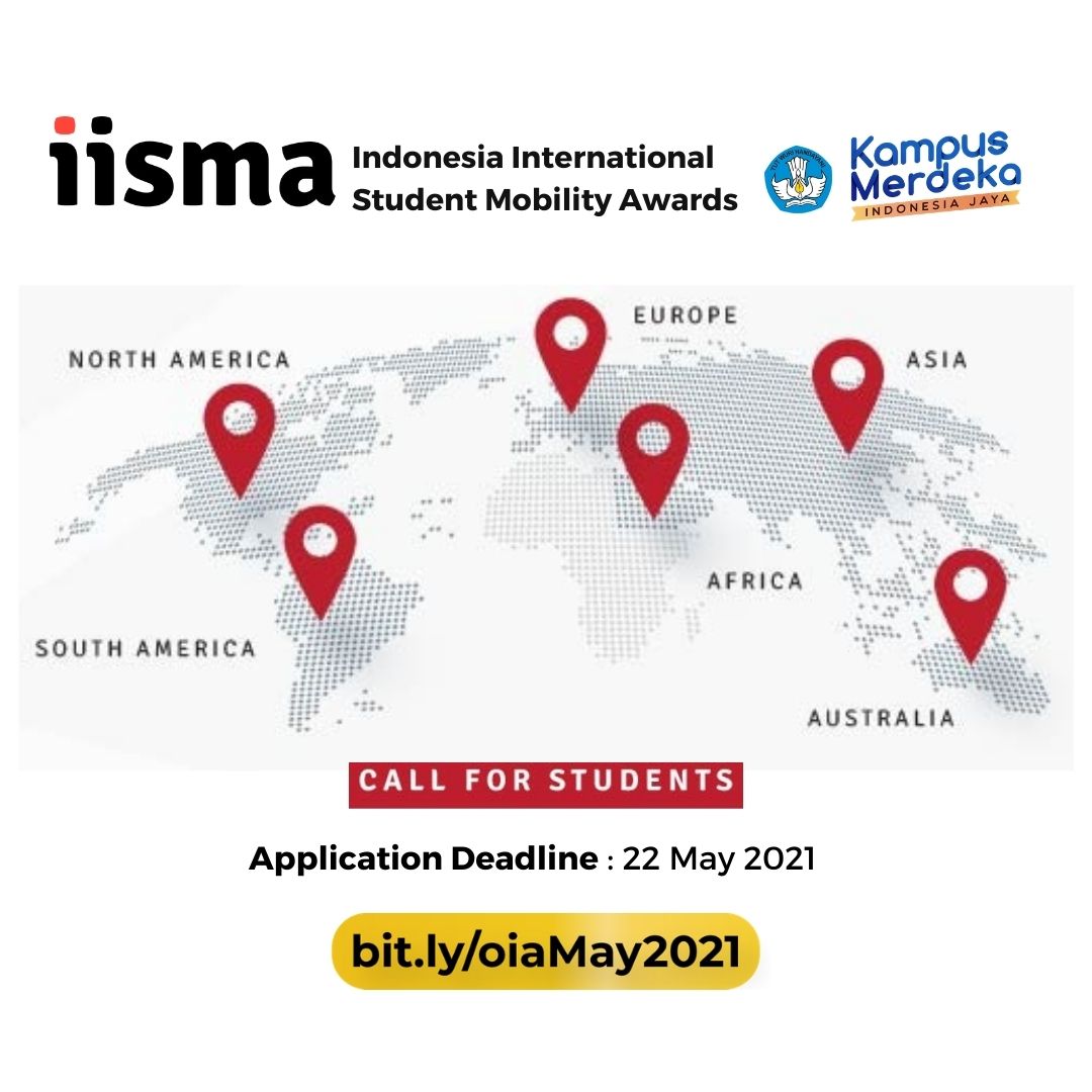 Opportunities DUE May 2021 – Office of International Affairs – Fikom Unpad